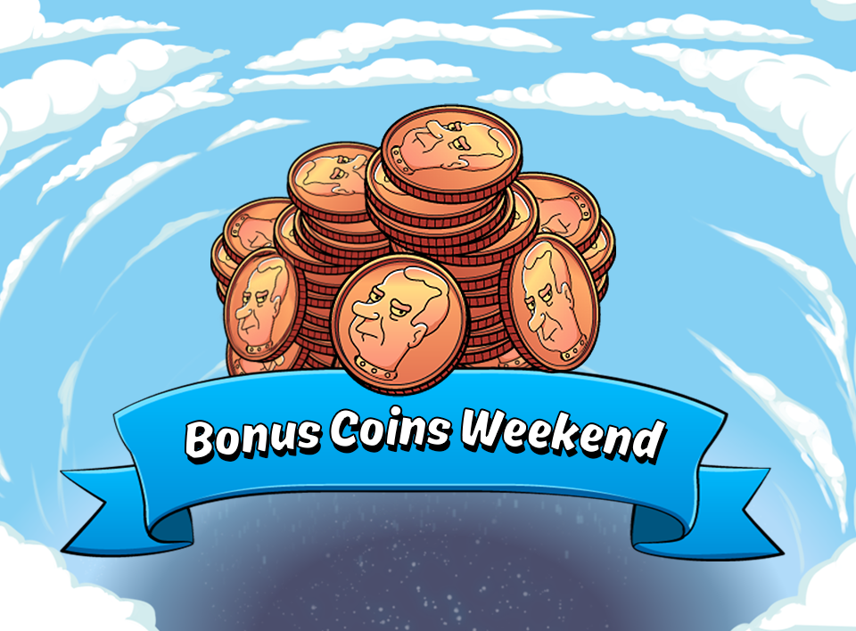 ⭐ A DOUBLE coin weekend starts 12/30! – Animation Throwdown: The Quest ...