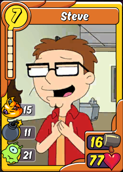 📢 Card and Combo Update - American Dad – Animation Throwdown: The Quest ...