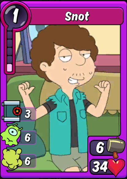 📢 Card and Combo Update - American Dad – Animation Throwdown: The Quest ...