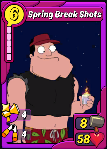 📢 Card and Combo Update - American Dad – Animation Throwdown: The Quest ...