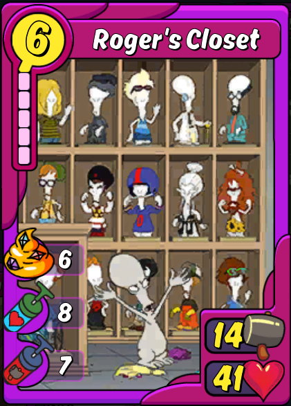 📢 Card and Combo Update - American Dad – Animation Throwdown: The Quest ...