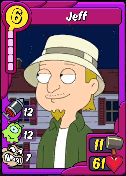 📢 Card and Combo Update - American Dad – Animation Throwdown: The Quest ...