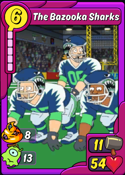 📢 Card and Combo Update - American Dad – Animation Throwdown: The Quest ...