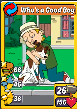 📢 Card and Combo Update - American Dad – Animation Throwdown: The Quest ...