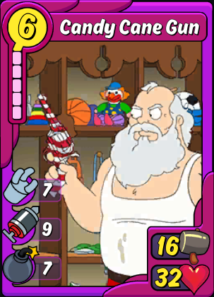 📢 Card Update - Armed – Animation Throwdown: The Quest For Cards