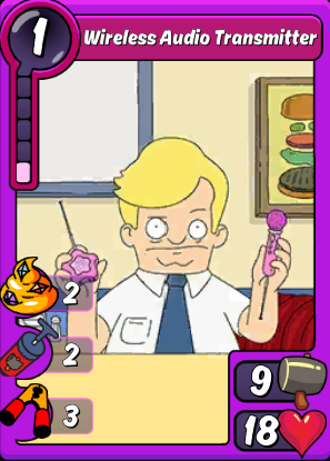 📢 Card Update - Toy – Animation Throwdown: The Quest For Cards