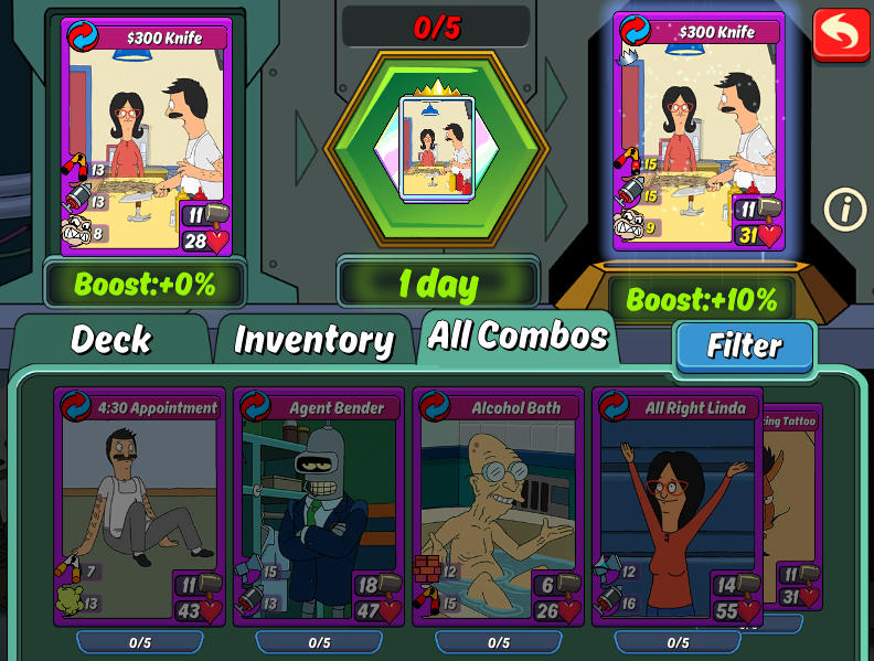 Combo Mastery – Animation Throwdown: The Quest For Cards