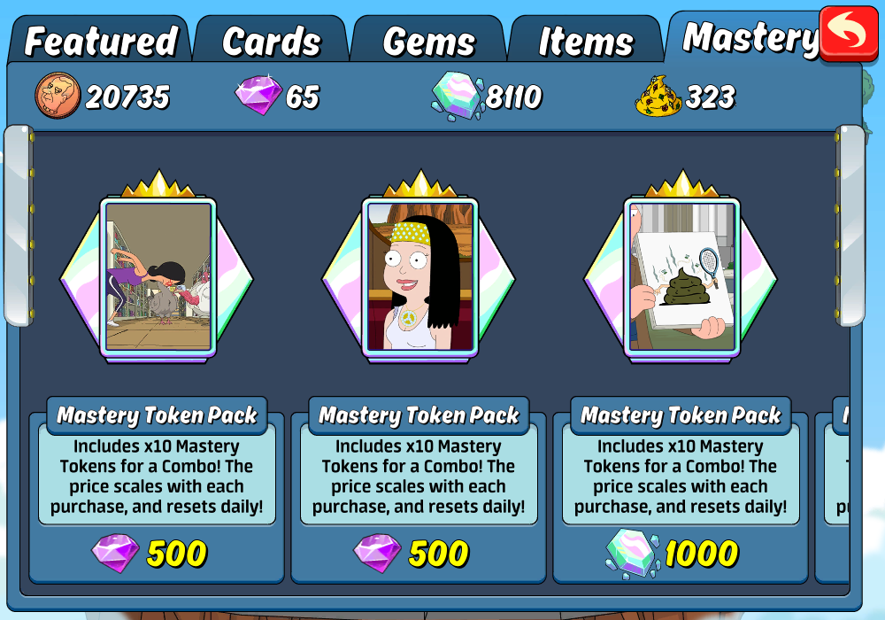 Combo Mastery – Animation Throwdown: The Quest For Cards