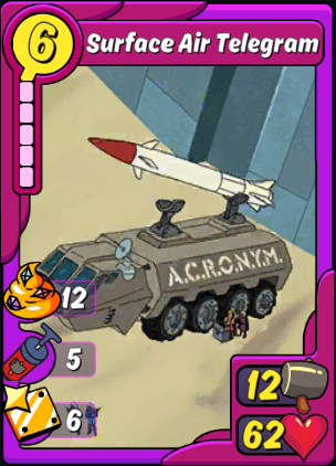 📢 Card Update - Armed – Animation Throwdown: The Quest For Cards